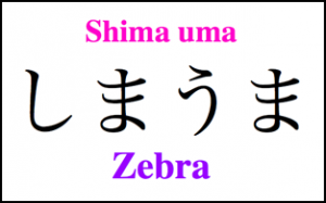 Japanese Vocabulary Lesson 5: The Zoo 動物園