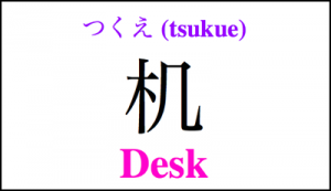 House & Rooms in Japanese