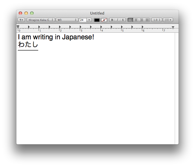 How to Type in Japanese on Mac or Windows