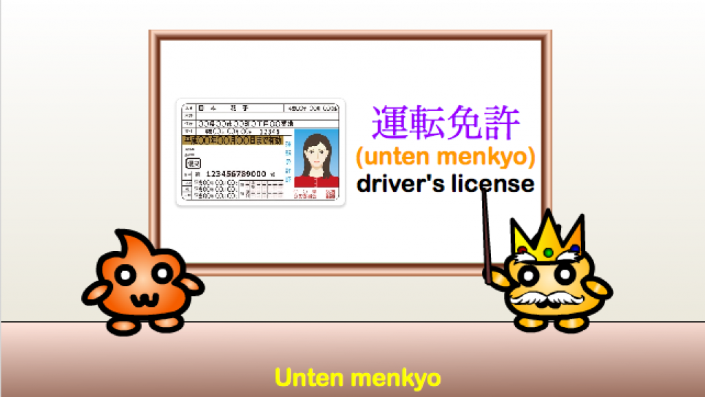 Japanese Vocabulary: Driving in Japan