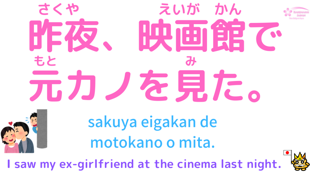 Japanese Vocabulary – Human Relationships