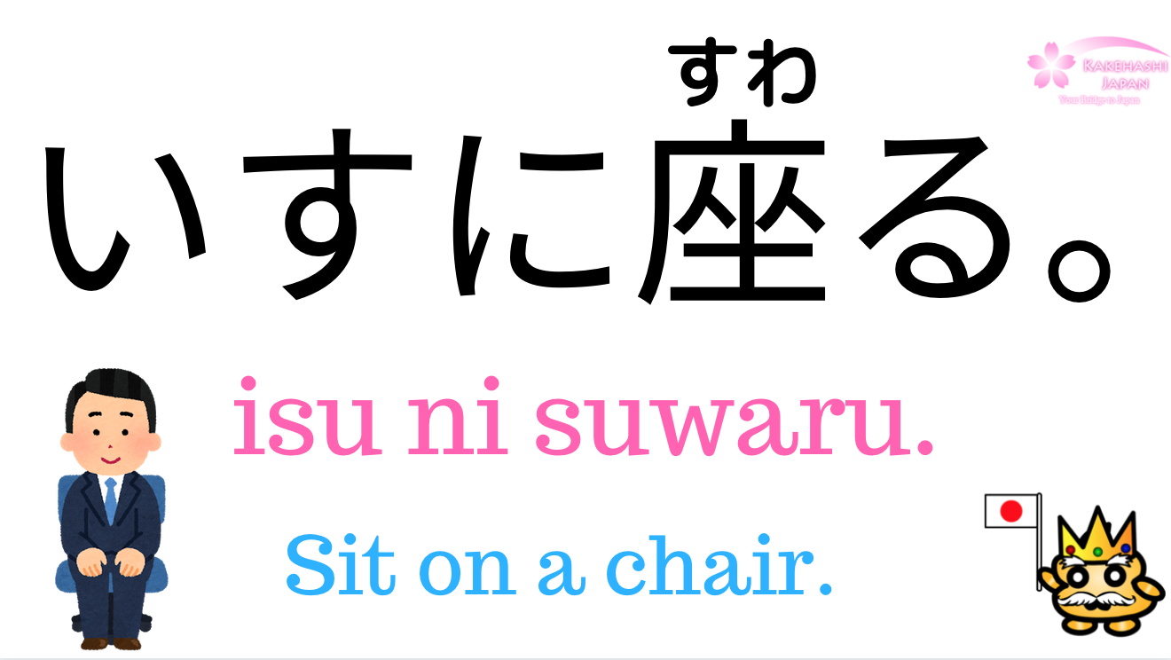 How to say "stand up", "sit down" in Japanese?